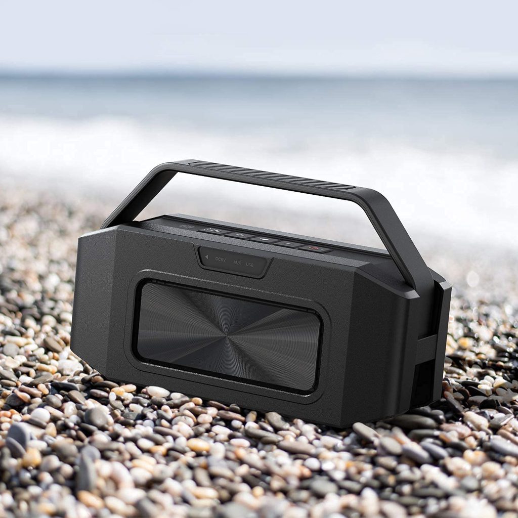 W-King D9-1 nešiojama Bluetooth kolonėlė 60W – 3.7V 10400mAh / 7.2V ...