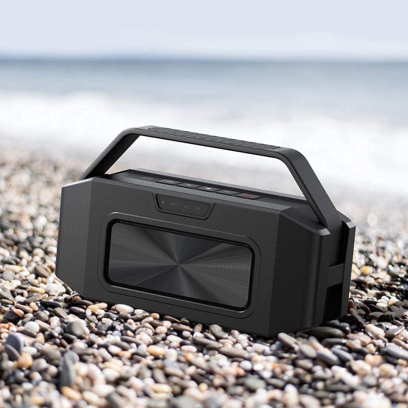 W-King D9-1 nešiojama Bluetooth kolonėlė 60W – 3.7V 10400mAh / 7.2V ...
